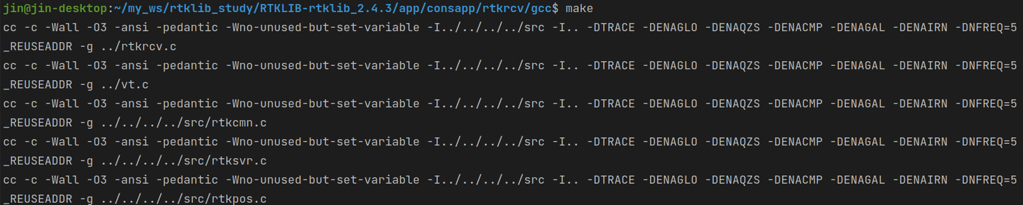SLAM算法与工程实践——Ubuntu下RTKLIB编译 - 知乎