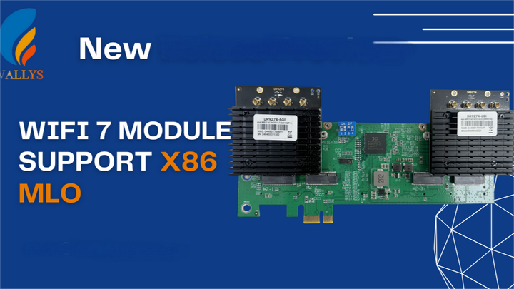 Qualcomm QCN9274/QCN6274 Wi-Fi 7 Card – Wallys DR9274 | x86 & Ubuntu Compatible | Low-Latency AP ...