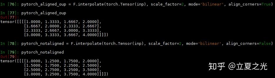 一文看懂align_corners - 知乎