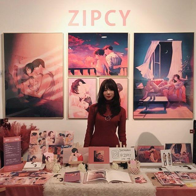 情人节特别篇！韩国插画师zipcy-触动情欲末梢的绝美插画 - 知乎