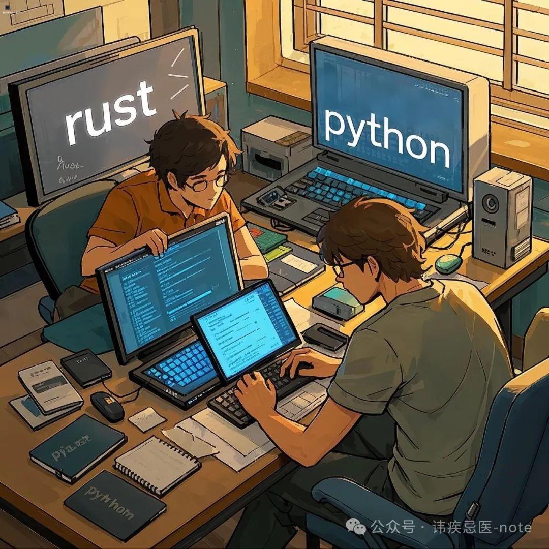 为什么大家都在用Rust提升Python性能？真相让人意想不到！ - 知乎