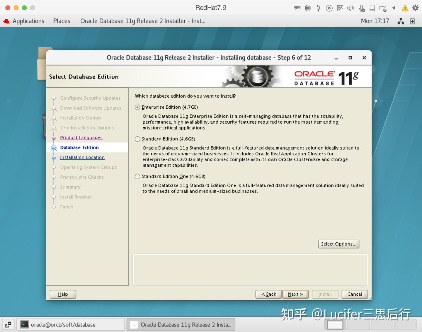 小白都能看懂的Linux安装Oracle数据库详细教程 - 知乎