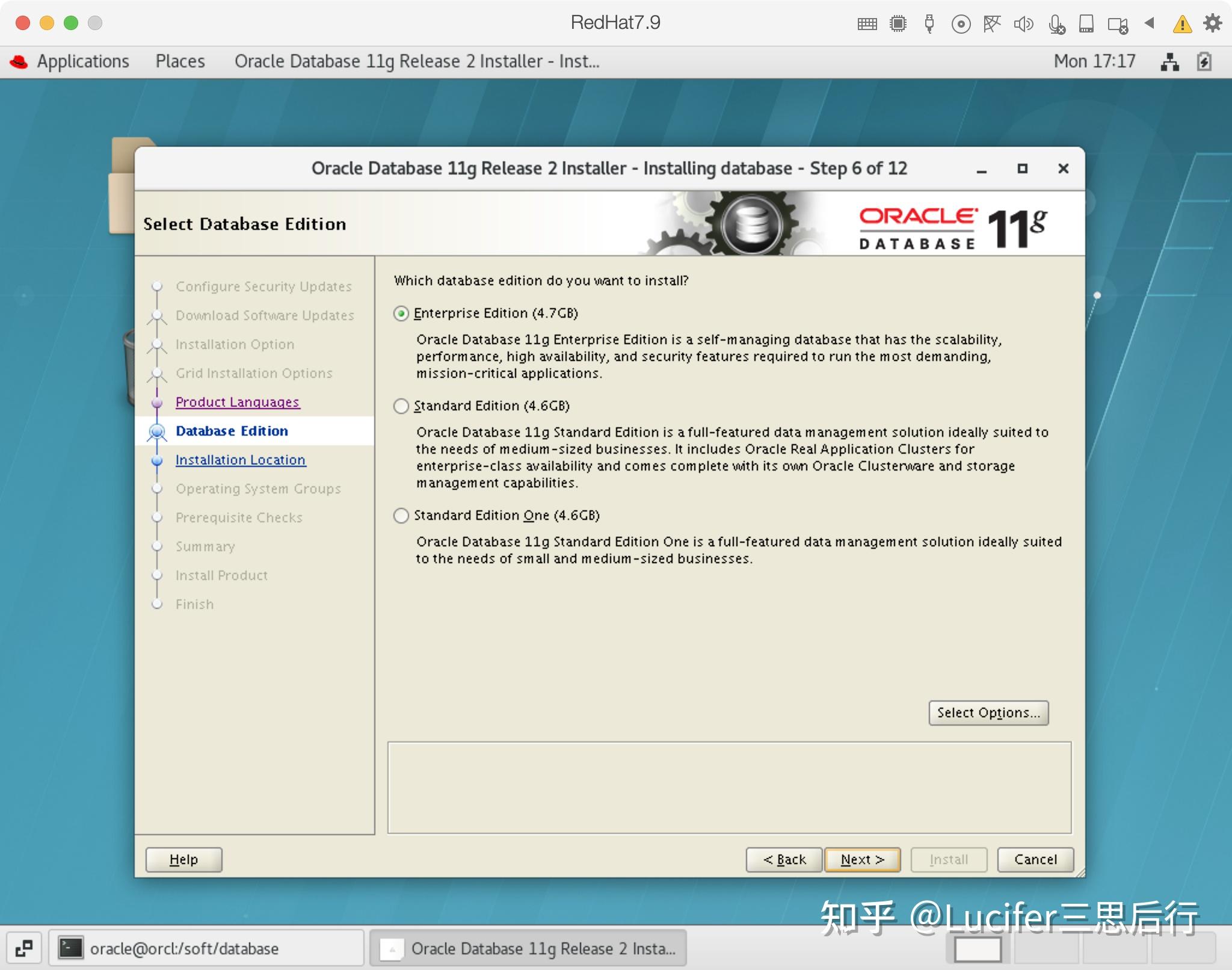 小白都能看懂的Linux安装Oracle数据库详细教程 - 知乎