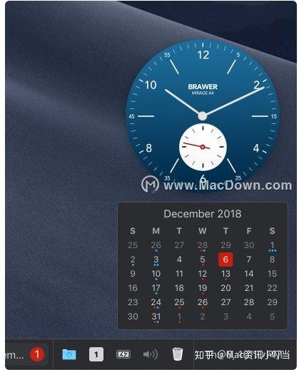 Win式任务栏工具——Brawer uBar for Mac - 知乎
