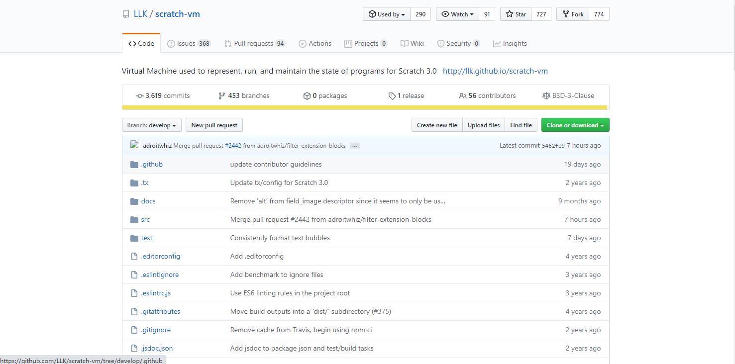 运行scratch-vm - 知乎