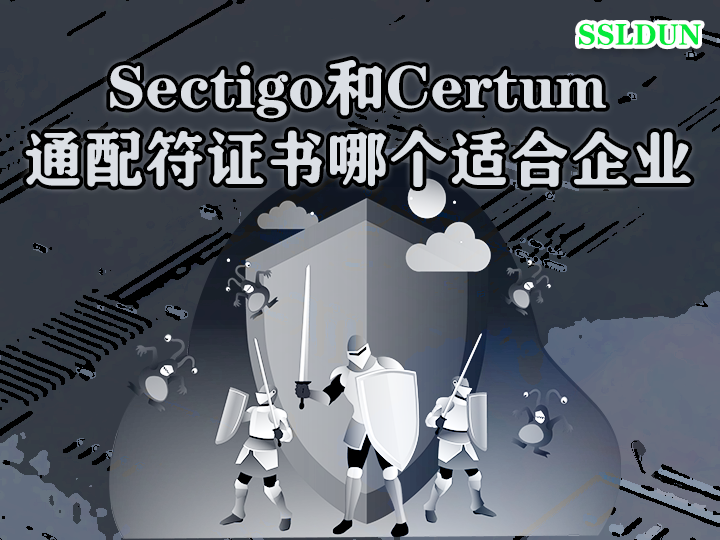 适合企业的Sectigo和Certum的通配符证书 - 知乎