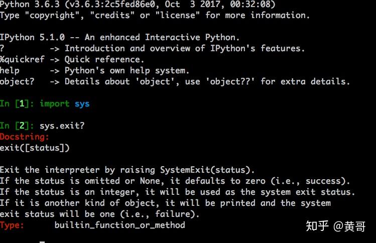 python中sys.exit(1)和sys.exit(-1)有什么区别？ - 知乎