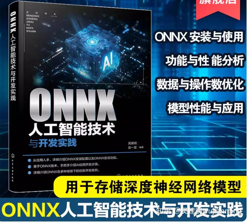《ONNX人工智能技术与开发实践》专著介绍 - 知乎