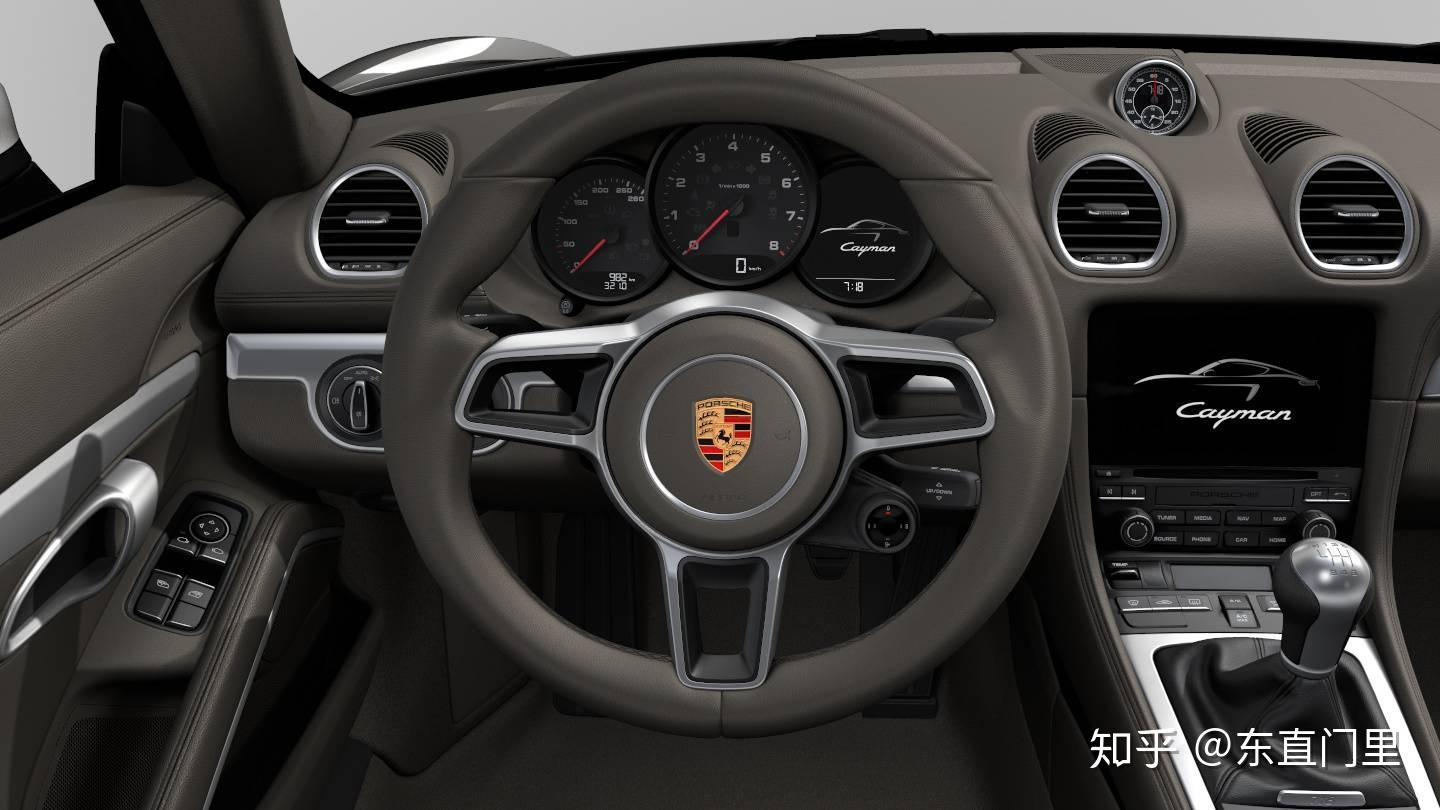 座驾买取指南：保时捷718——远不止是小三专车 - 知乎
