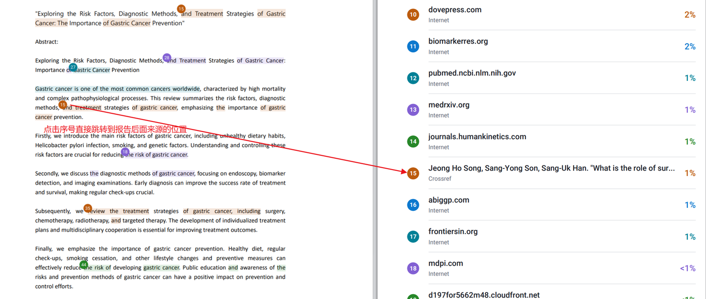 关于Crossref检测报告解读 - 知乎