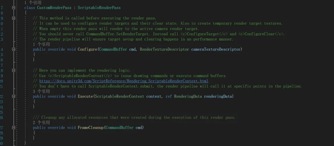 URP系列教程 | 如何使用Scriptable Renderer Feature来自定义后处理效果 - 知乎