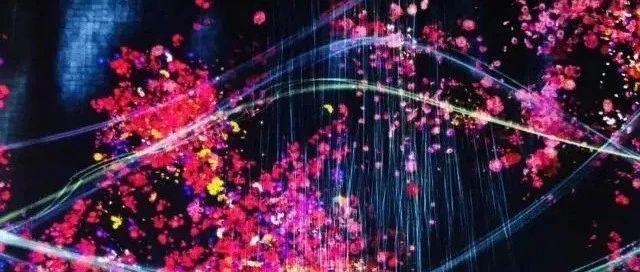 数字艺术:沉浸式投影艺术空间打造,身临其境的体验 知乎