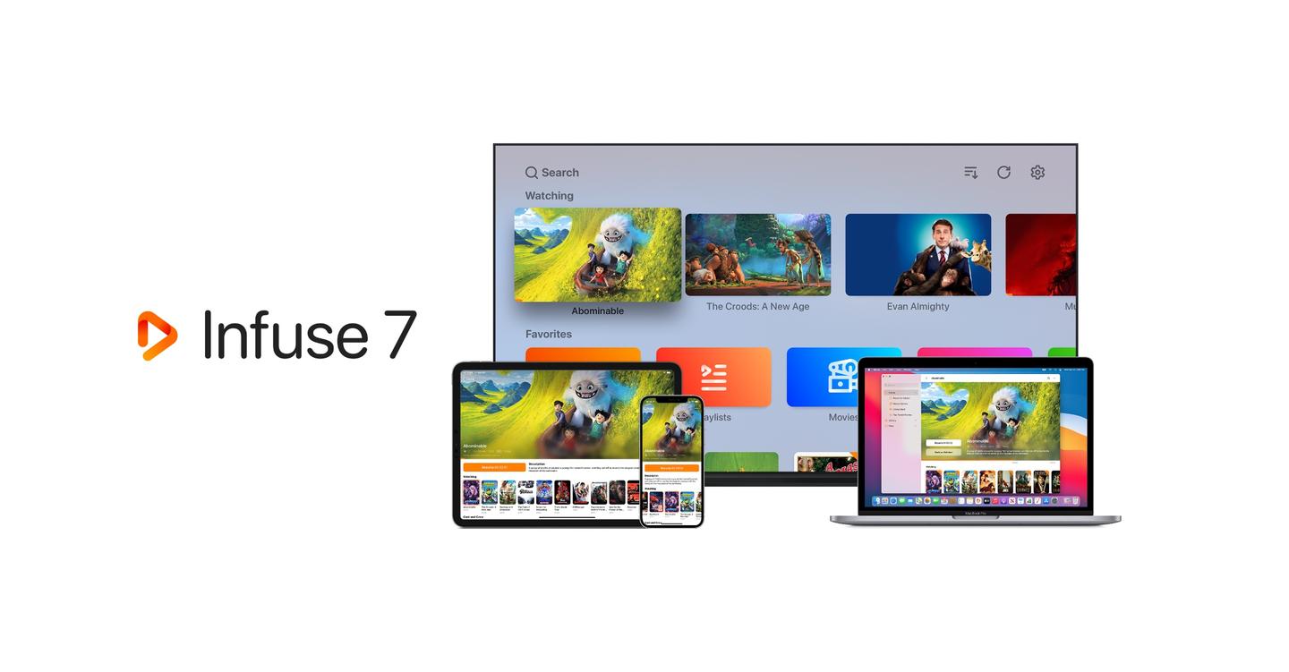 Infuse 7 带着 Mac 版来了！ - 知乎