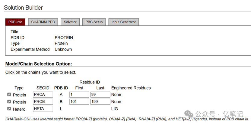 蛋白-配体小分子动力学模拟：完全使用CHARMM-GUI建模 - 知乎