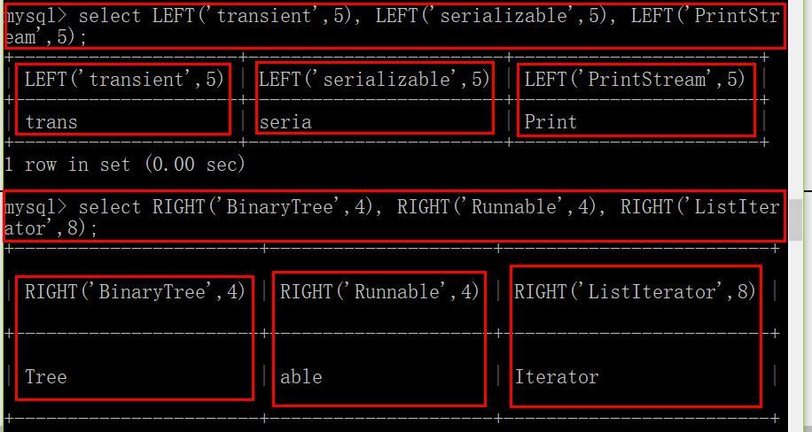 Mysql数据库应用总结（十二）—mysql数据库函数的操作（2）：字符串函数 知乎