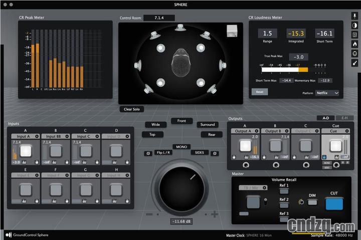Ginger Audio推出GroundControl Sphere 监控软件 - 知乎