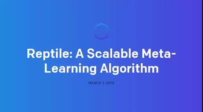 手把手 | OpenAI开发可拓展元学习算法Reptile，能快速学习（附代码） - 知乎