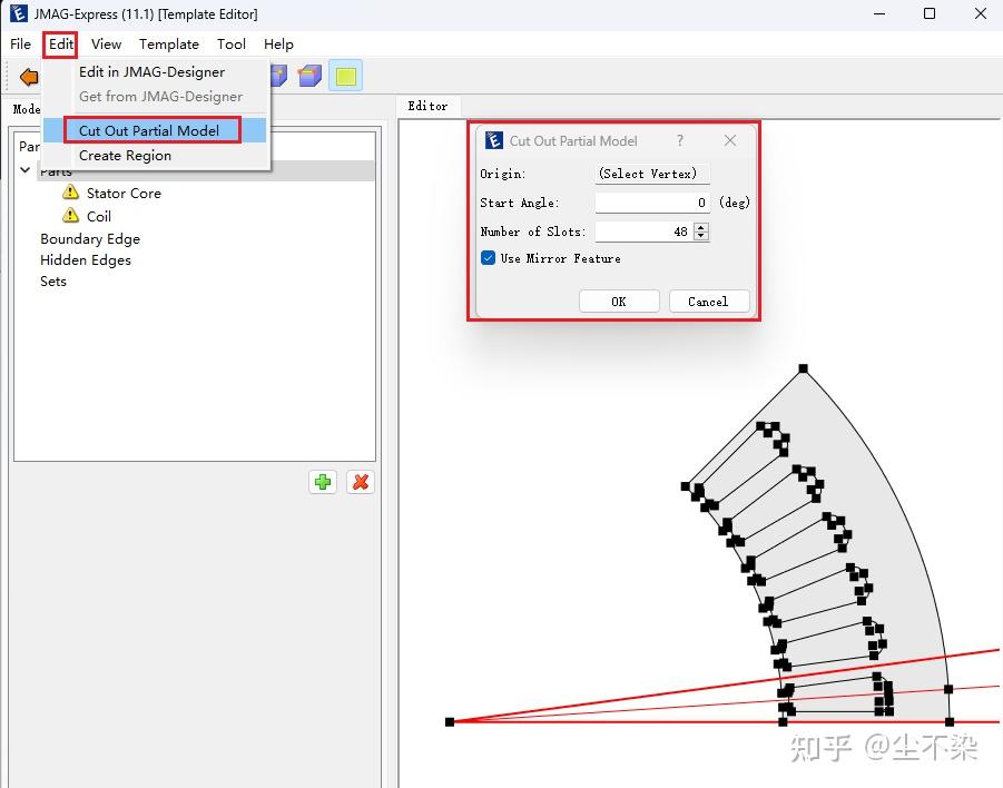 JMAG学习笔记 - 知乎