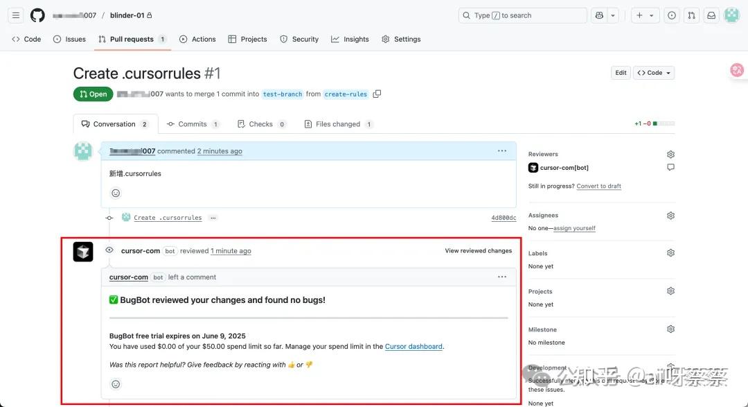 Cursor v1.0两大亮点：新增BugBot自动审查代码、MCP一键安装 - 知乎