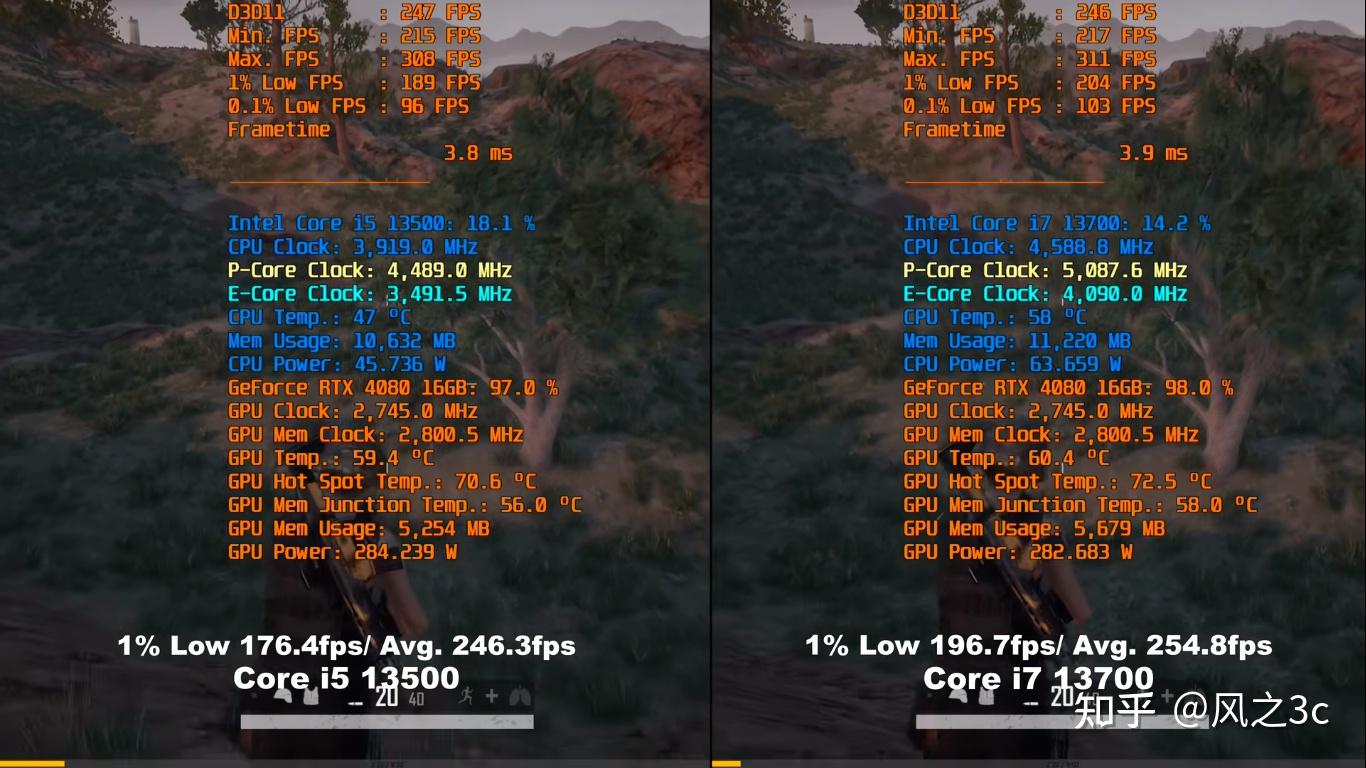 13代游戏本i5-13500HX和i7-13700HX区别大吗？想趁618换个笔记本打游戏有推荐吗? - 知乎