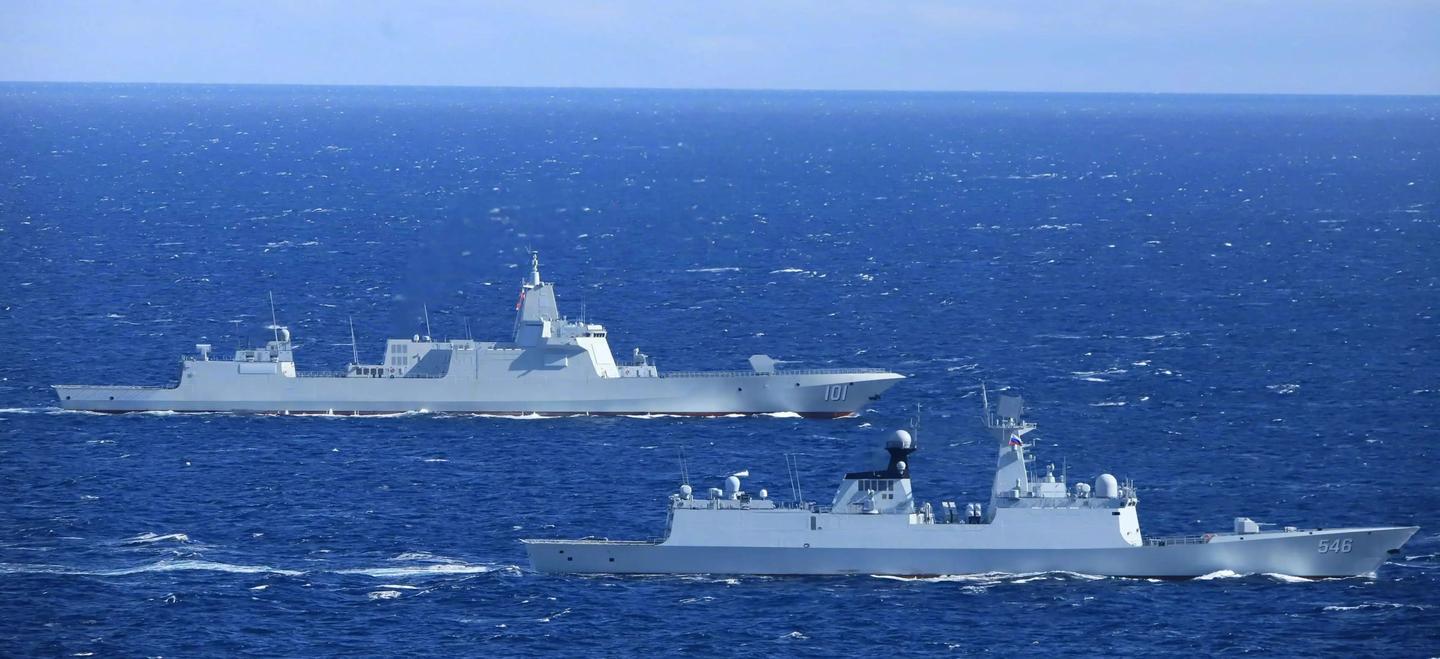 055与阿利·伯克III：中美驱逐舰的实力与造价对决 - 知乎