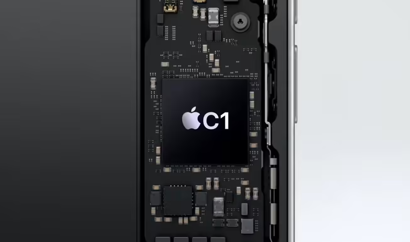 如何看待苹果2025春发布的C1芯片？ - 知乎