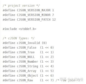 cjson库版本不一致，导致解析失败 - 知乎