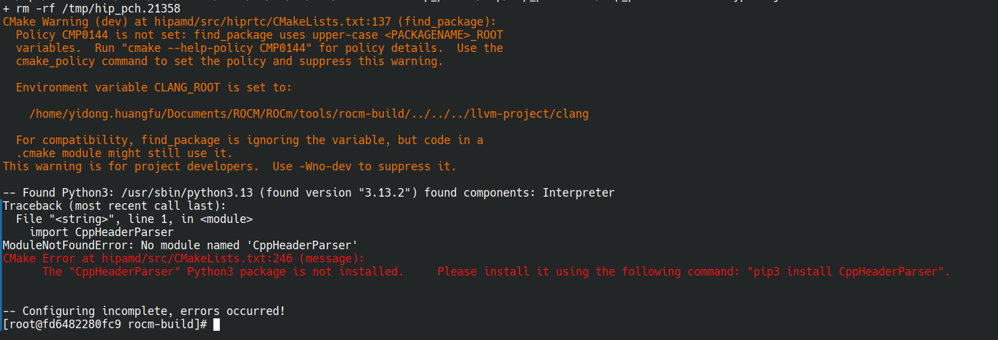 Archlinux从0编译ROCM - 知乎