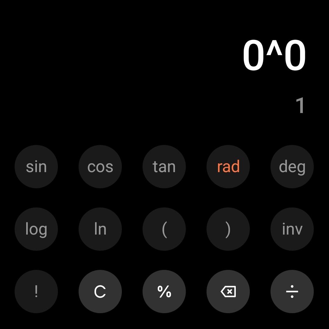 目前数学界对0的0次方是怎样定义的？ - 知乎