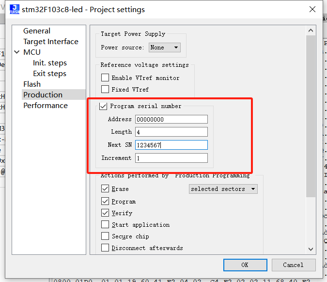 如何使用J-Flash烧录序列号 - 知乎