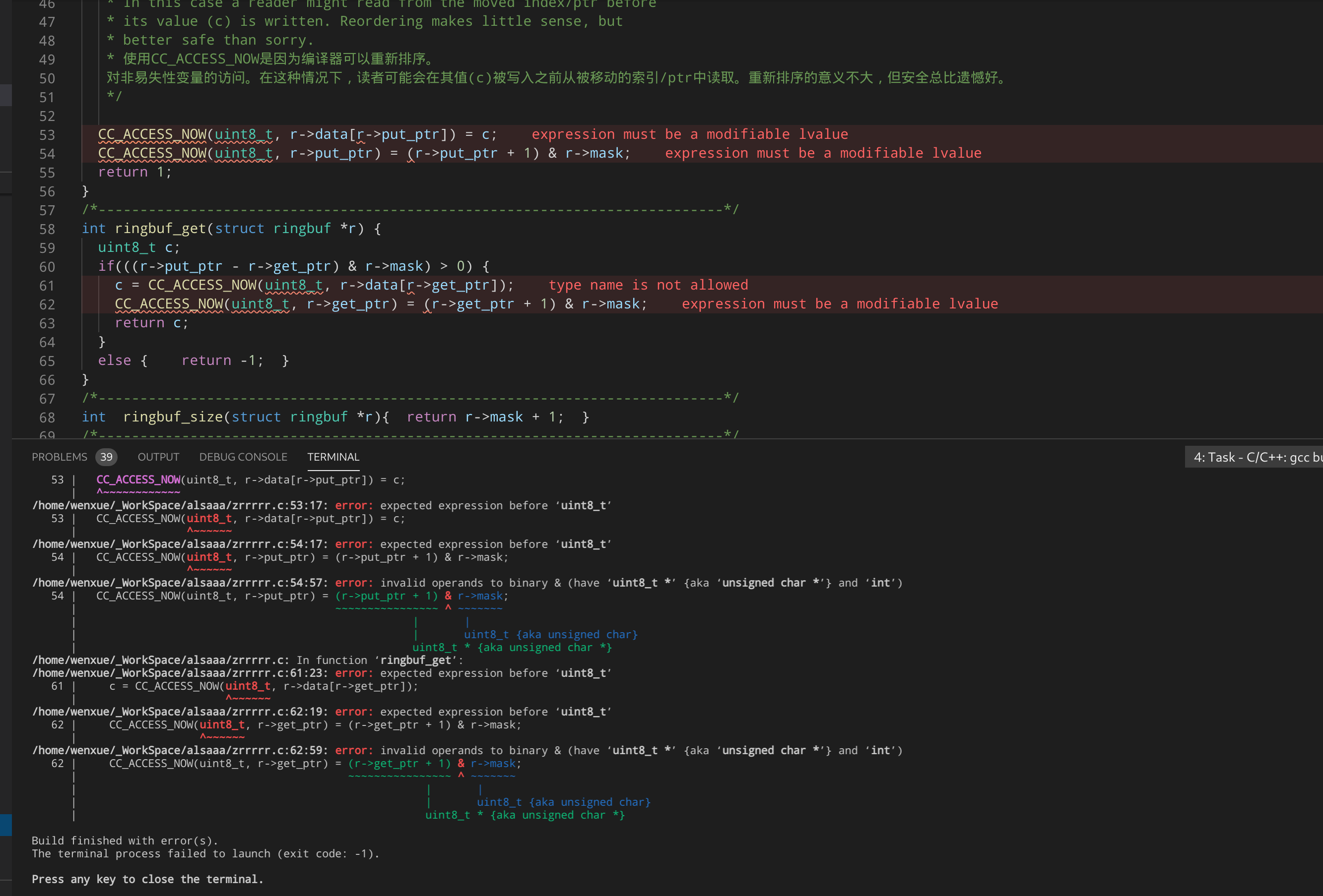 图解： VS CODE 不装插件怎么搞彩色的警告错误提示 COLORFUL WARNING - 知乎