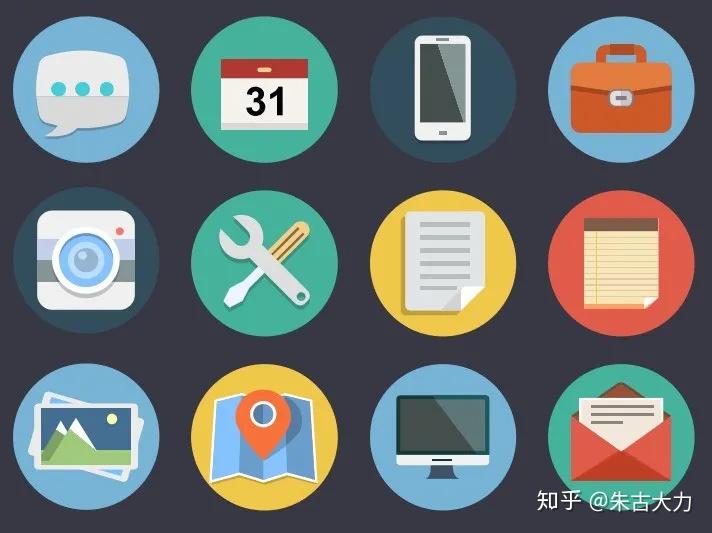 10000份PPT制作图标，包含各行设计图片，可修改附教程！ - 知乎