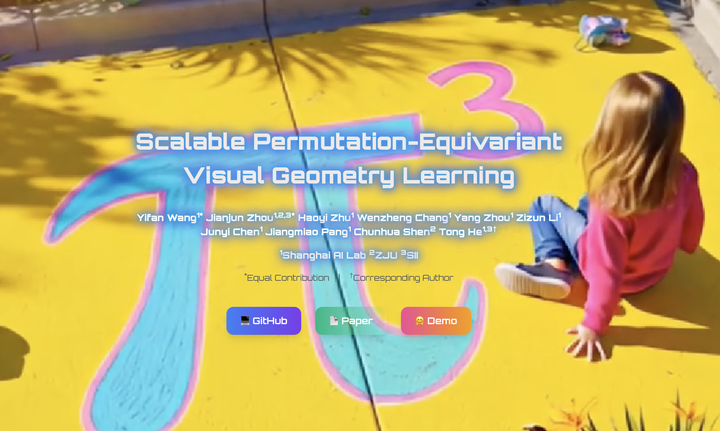 3DV论文笔记: π3: Scalable Permutation-Equivariant Visual Geometry Learning (Pi3) - 知乎