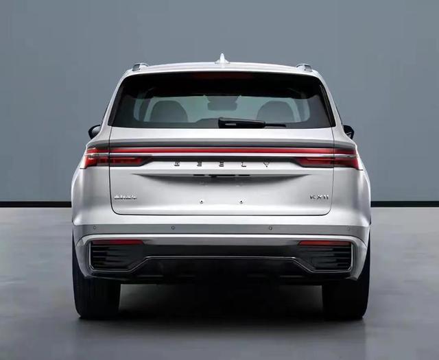 吉利KX11：听说大家想花少钱开XC60，所以我来了 - 知乎