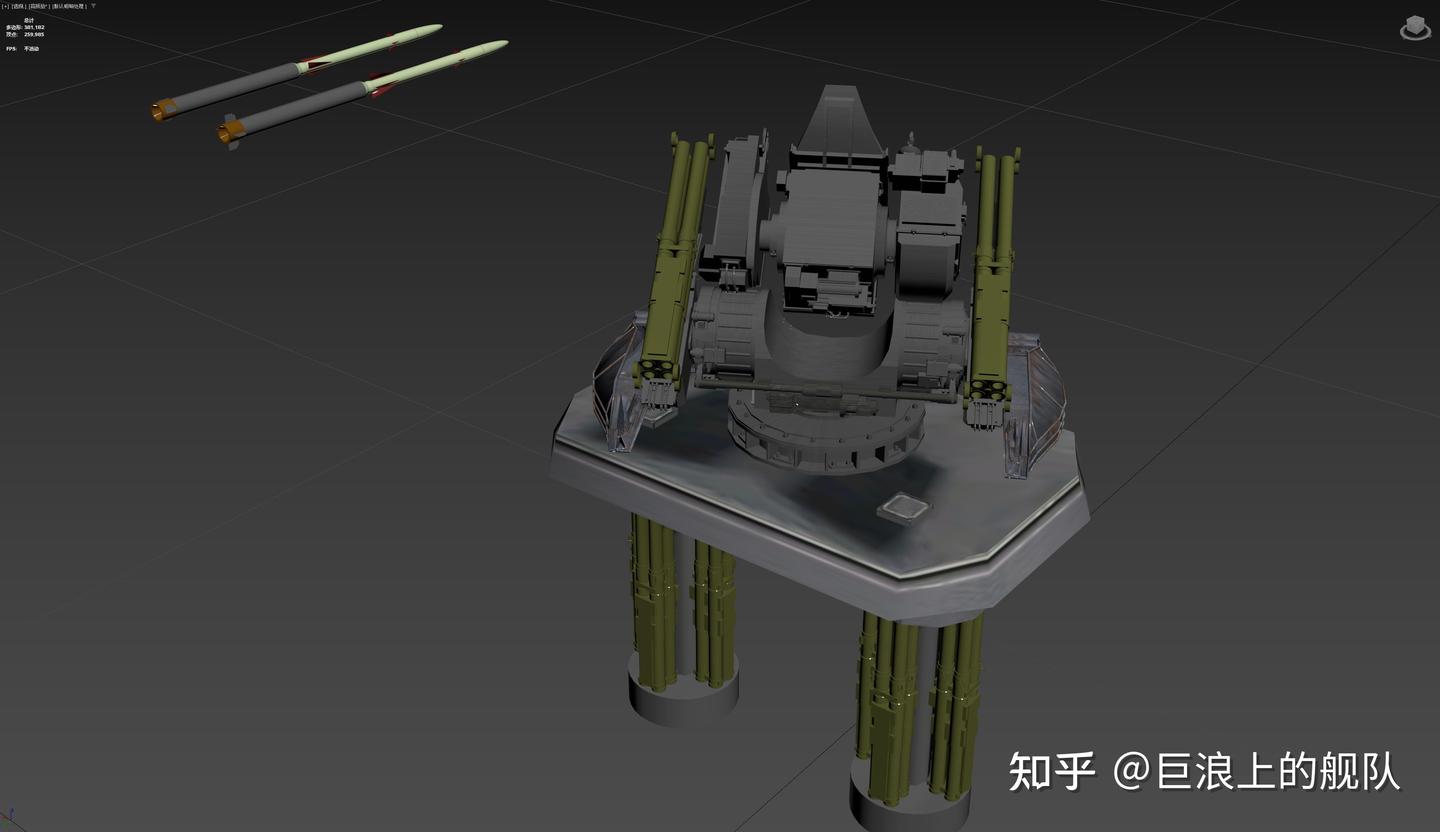 苏联CADS-N-1 Kashtan卡什坦 近程防御弹炮合一系统 - 知乎