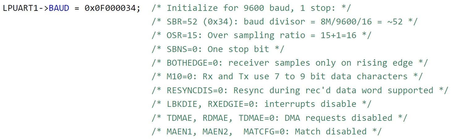 【S32K 进阶之旅】 LPUART 模块的例程解读 - 知乎