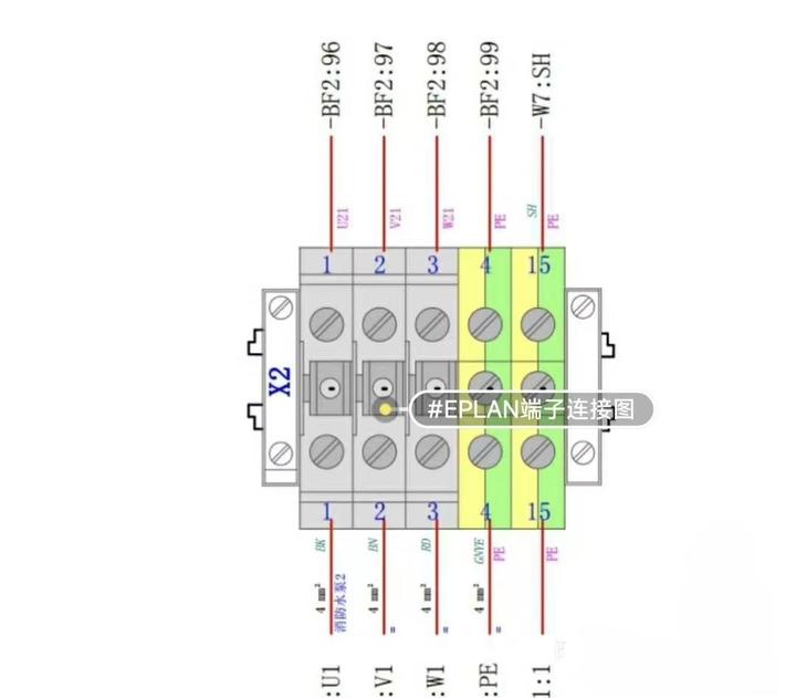 EPLAN端子连接图（单层+双层+三层） - 知乎