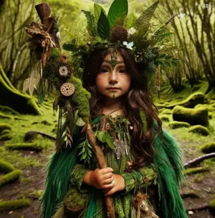 哥伦比亚神话中的森林之母——Madremonte 玛德蒙特 - 知乎