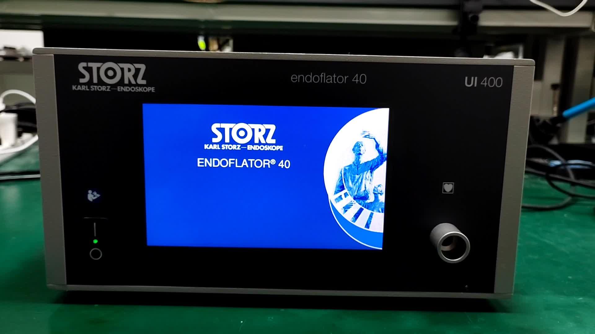 STORZ史托斯 UI400 气腹机面板介绍及开机报错3FF维修案例 - 知乎