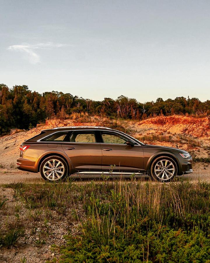 奥迪A6 allroad实车，造型舒展运动 - 知乎