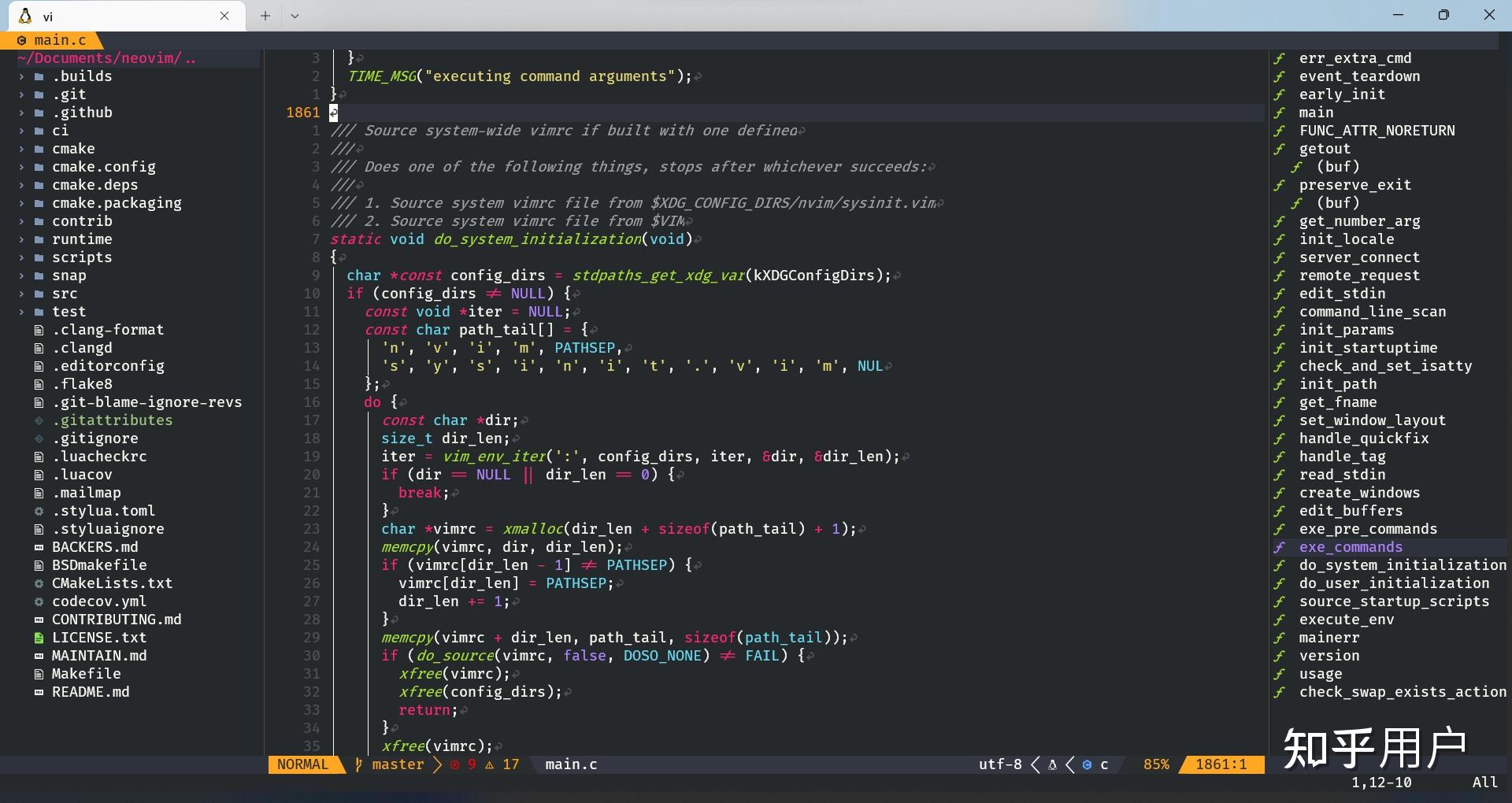 你认为最好看的 Vim 配色方案（color scheme）是哪款？ - 知乎