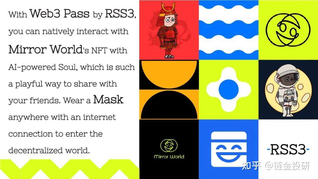 RSS3 — mirror：Web 3.0的世界、大门和数据表 - 知乎