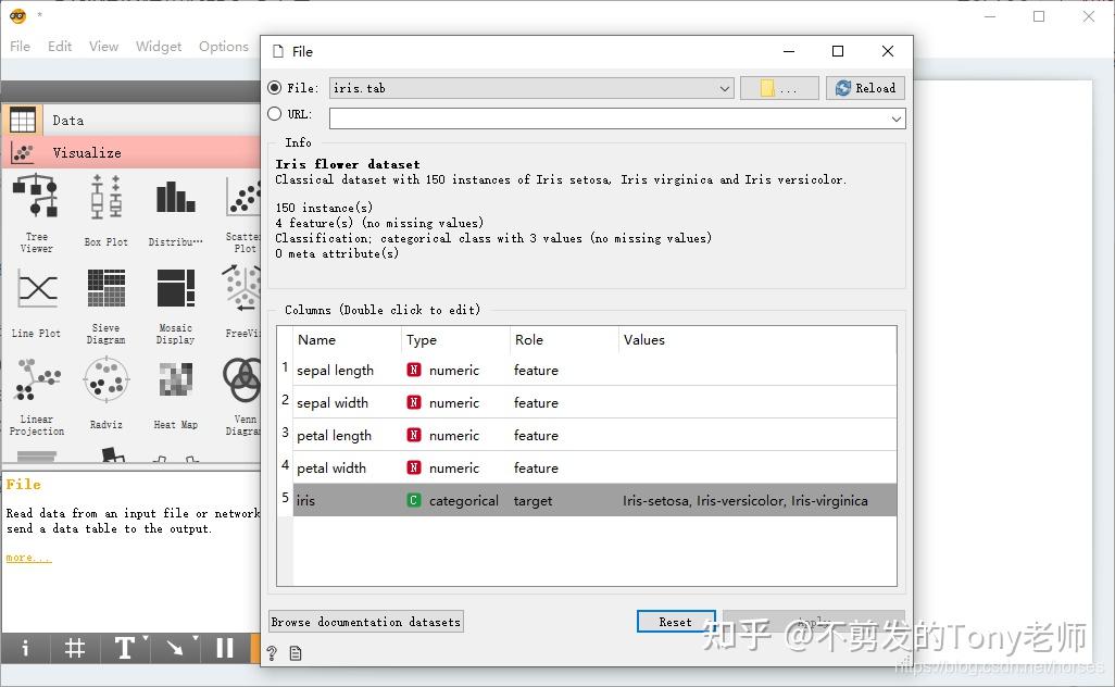 Orange：一个免费的交互式数据挖掘与可视化平台 - 知乎