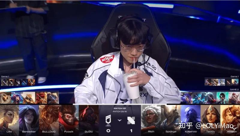 2025LCK第三赛段DRX 2-0 DNF - 知乎