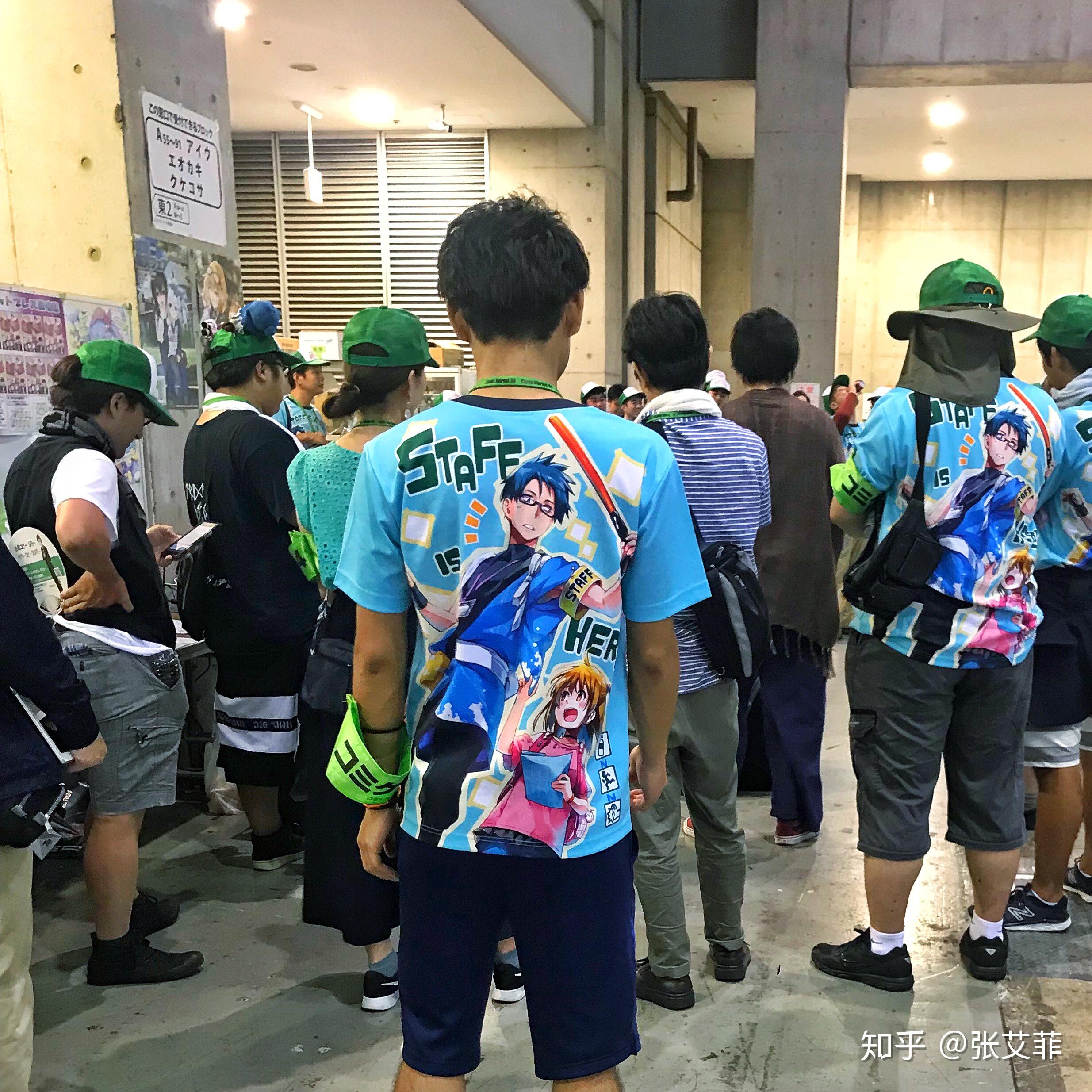参加 Comic Market/Comiket 是怎样一种体验？ - 知乎