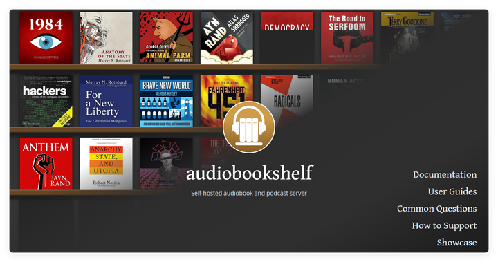 通勤路上不寂寞！自带APP的免费有声书管理软件，海康存储R1部署「AudioBookShelf」 - 知乎