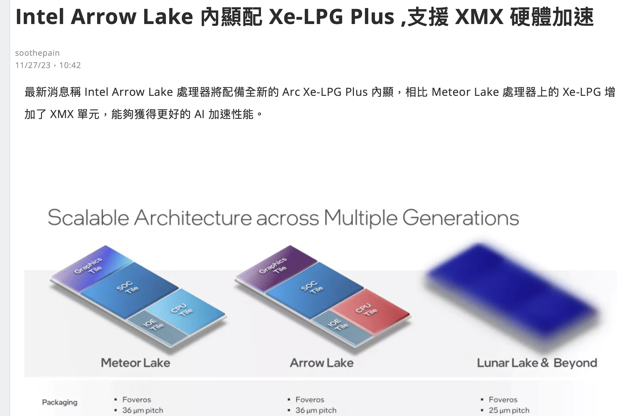 聊聊AIPC时代的NPU的意义以及Intel/AMD的抉择