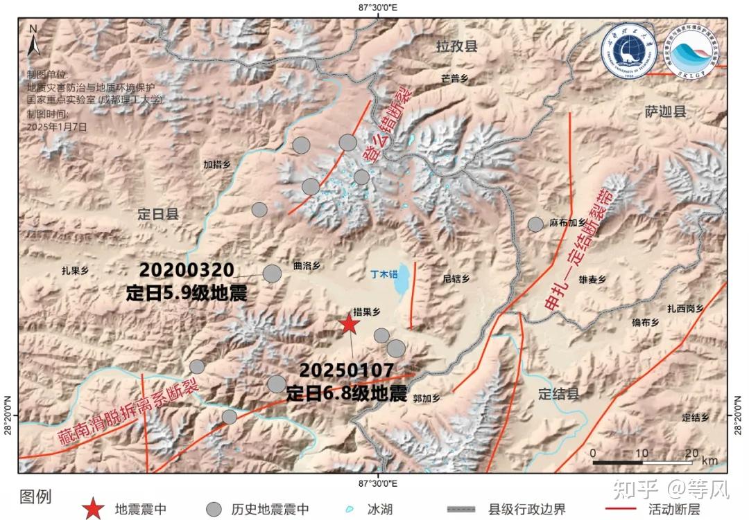 缅甸 7.9 级地震地表位移画面首曝光，可能为人类首次清晰拍到地震断层位移的画面，有哪些研究价值？ - 知乎