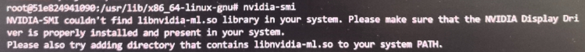 解决 nvidia-smi 找不到 libnvidia-ml.so 、libcuda.so等库文件的问题 - 知乎