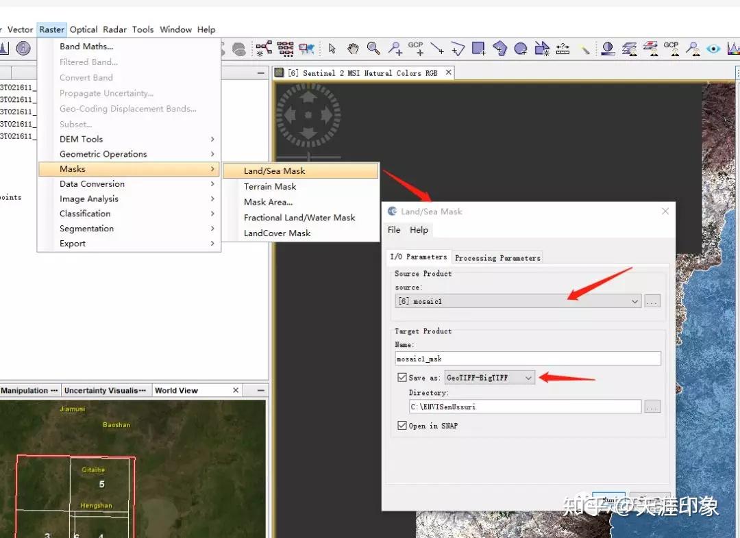 SNAP批量处理Sentinel-2数据 - 知乎